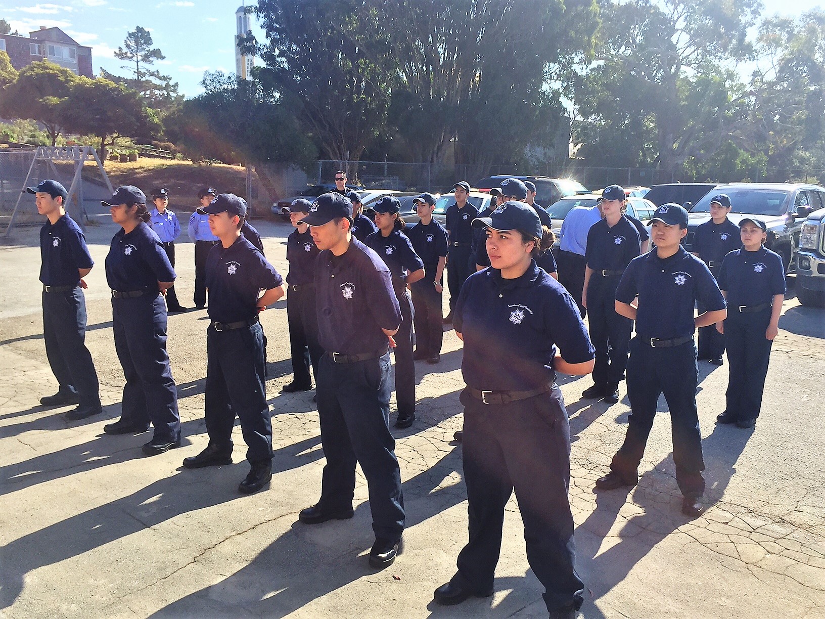 Law Enforcement Cadets – SFPAL