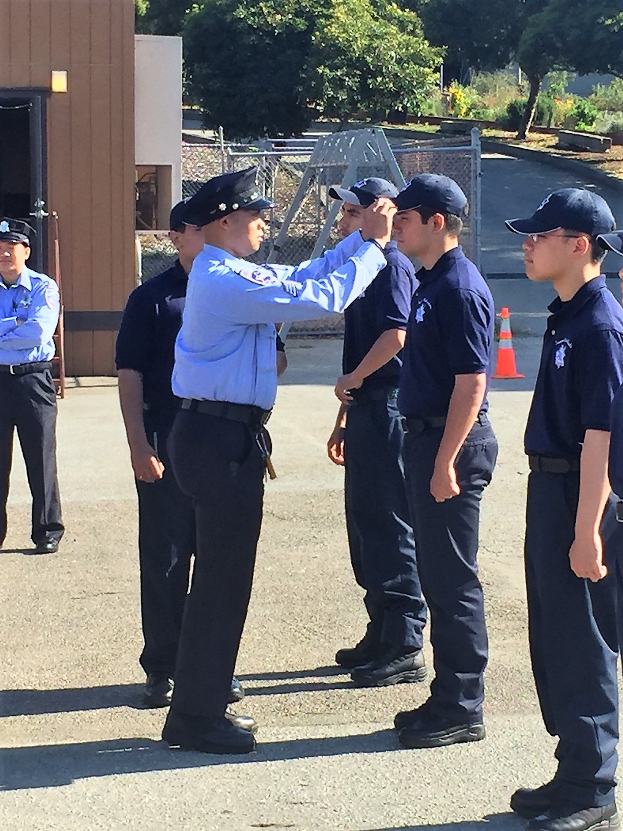 Law Enforcement Cadets – SFPAL