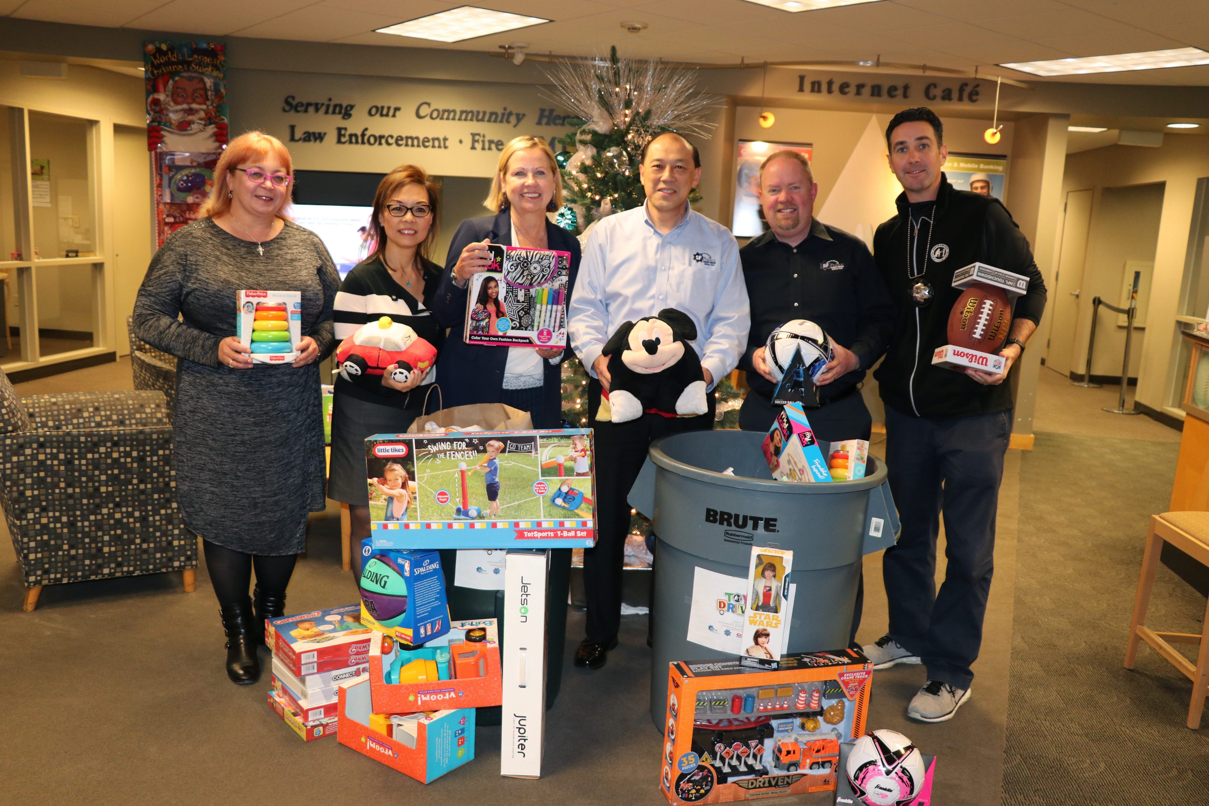 3rd Annual Toy Drive 2018 benefiting St. Luke’s Hospital – SFPAL