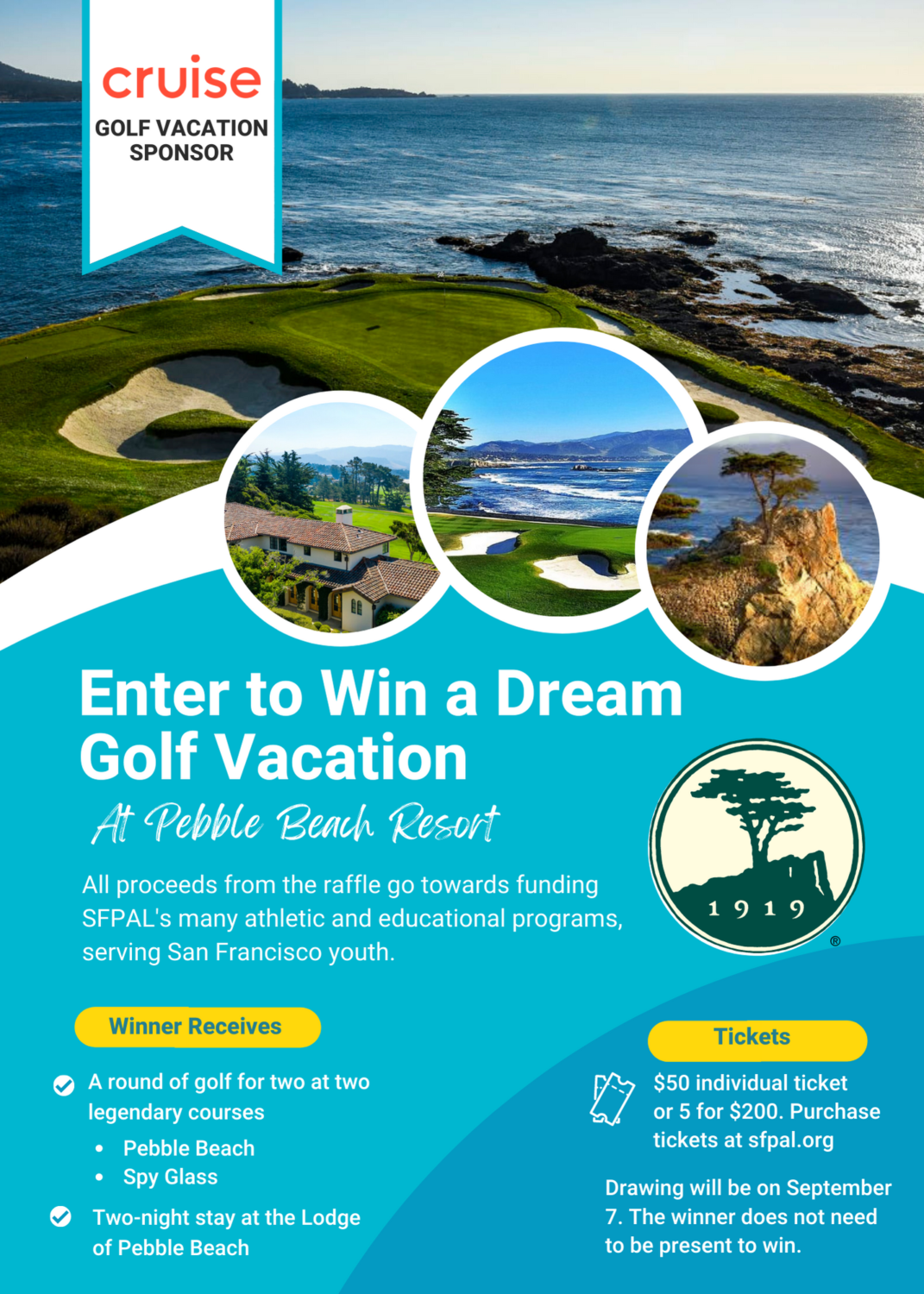 Annual Golf Tournament – SFPAL